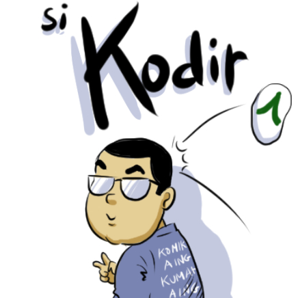 Si Kodir : komik aing kumaha aing | LINE WEBTOON