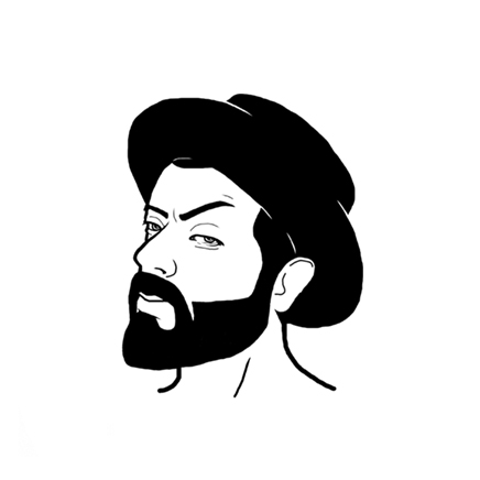 Balada Mas Jenggot | LINE WEBTOON