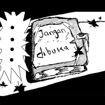 Jangan Dibuka | LINE WEBTOON