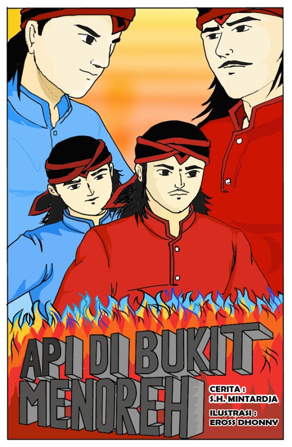 API DI BUKIT MENOREH | LINE WEBTOON