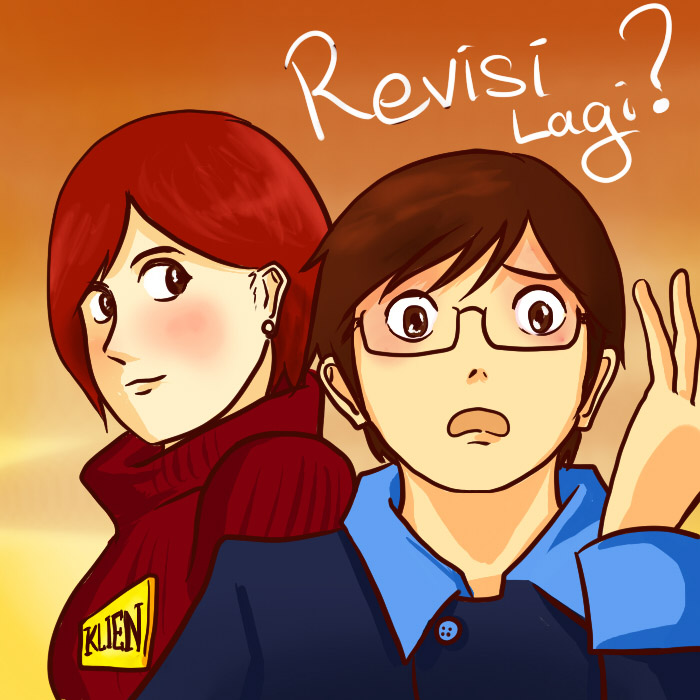 Endless Revision | LINE WEBTOON