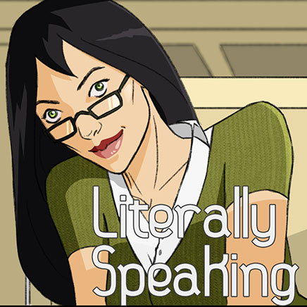 Literally Speaking | WEBTOON