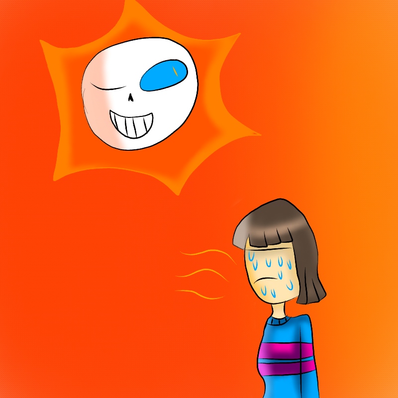 วาดกากครองโลกกกก~ - ตอนที่ Sansแบบพิกเซล | WEBTOON