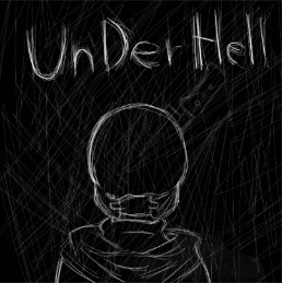 UNDERTALE AU 'UnDerHell' | WEBTOON