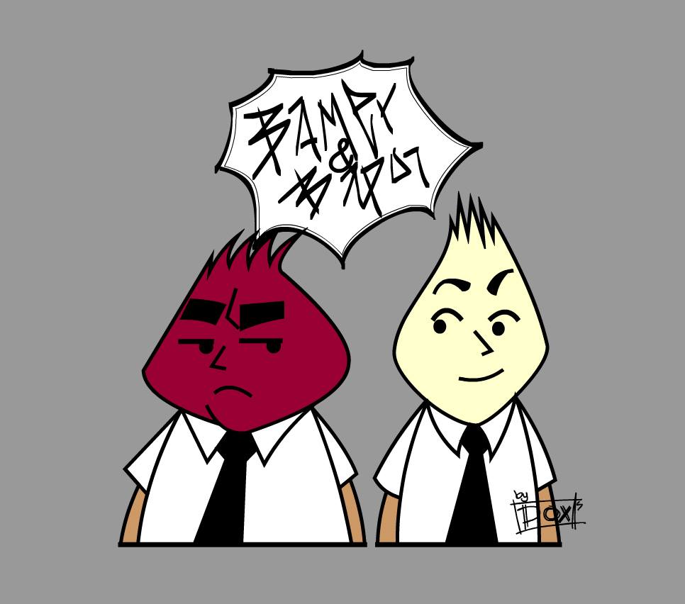 Bamer & Baput | LINE WEBTOON