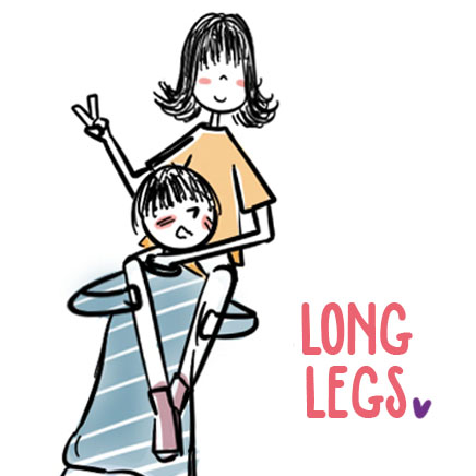 LONG LEGS | WEBTOON