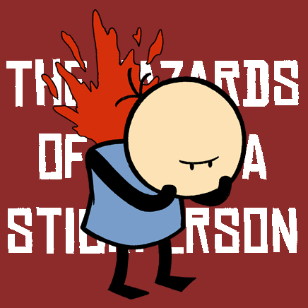 The Hazards Of Being A StickPerson | WEBTOON