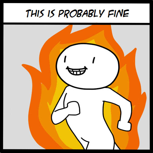 This is Probably Fine | WEBTOON