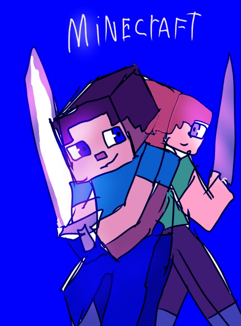 Minecraft league of monster evo | WEBTOON