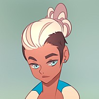 Ghosts among the wildflowers | WEBTOON