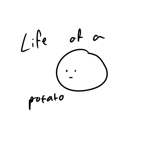 Life of a potato | WEBTOON
