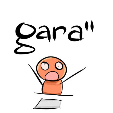 Gara - Gara | LINE WEBTOON