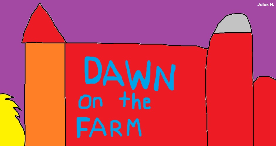 Dawn on the Farm. | WEBTOON
