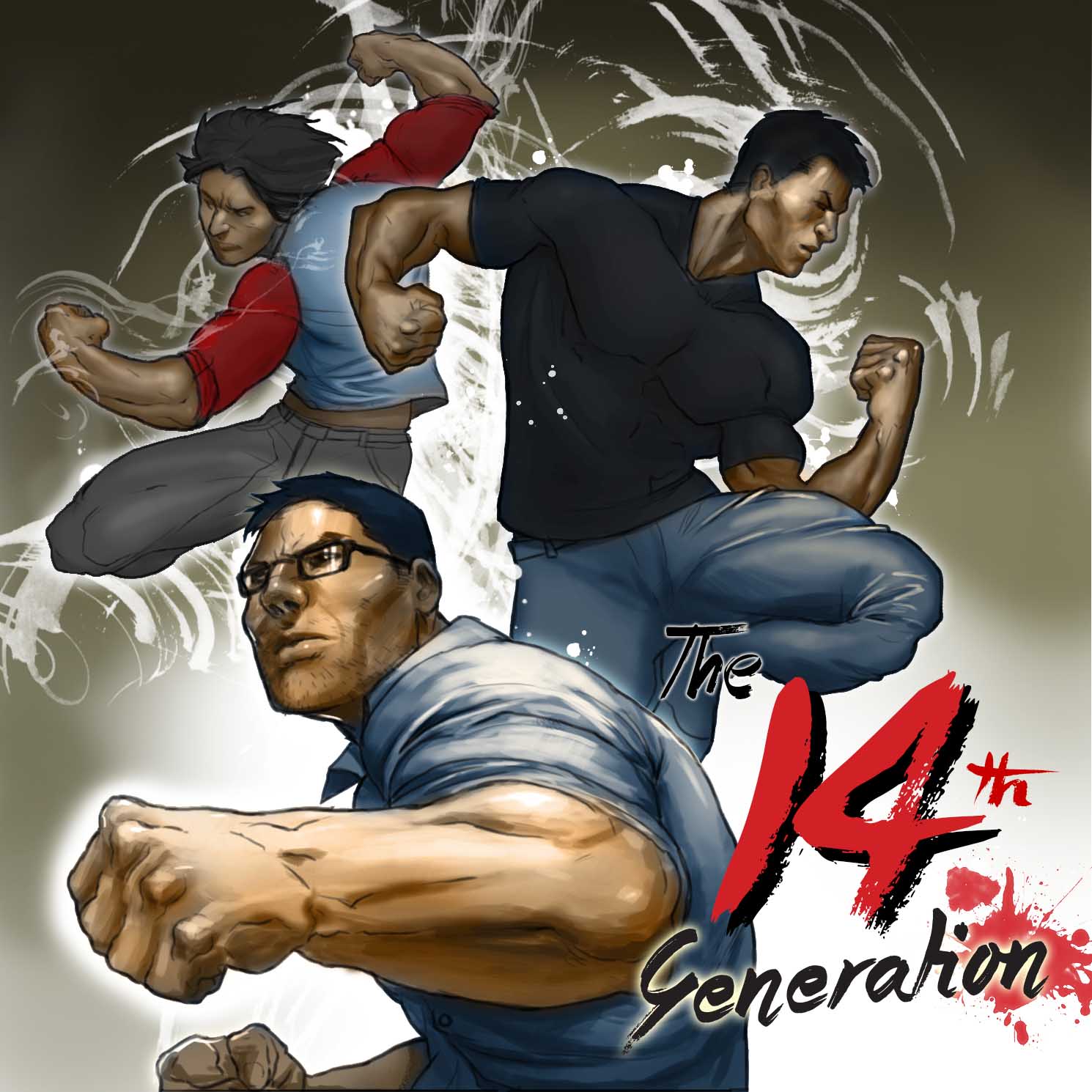 The 14th Generation | LINE WEBTOON