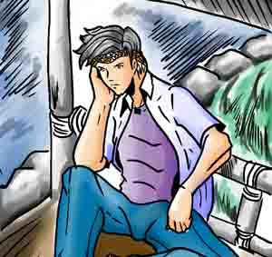 ghost trouble the regeneration | LINE WEBTOON