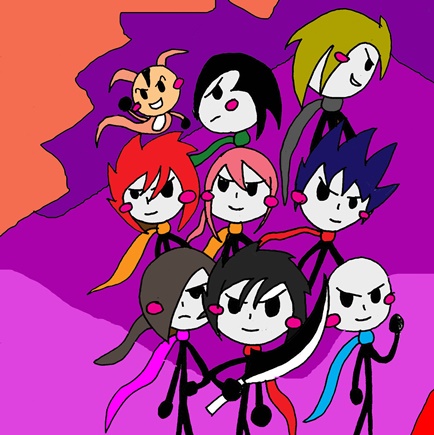 Stick World | LINE WEBTOON