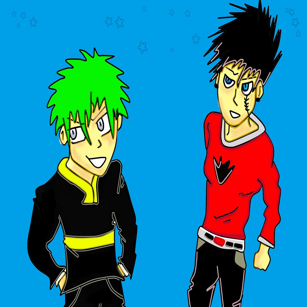 Battle Heroes | LINE WEBTOON