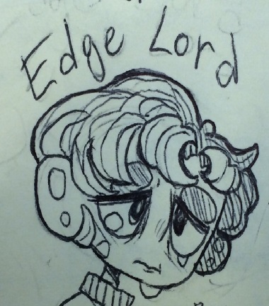 Adventures of Edge-Lord and Friends | WEBTOON