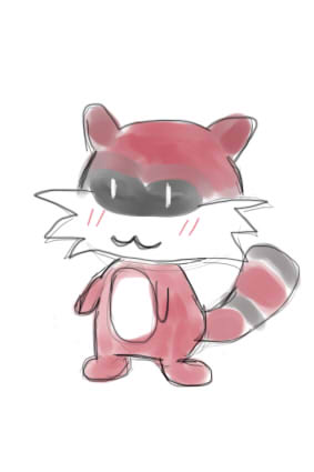 Red raccoons story | WEBTOON