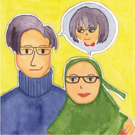 Buffering Muscular Man & Loading Slim Mom | WEBTOON