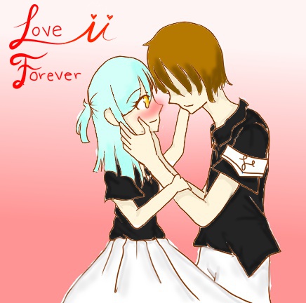 LOVE U FOREVER แอบชอบหมดใจ | WEBTOON