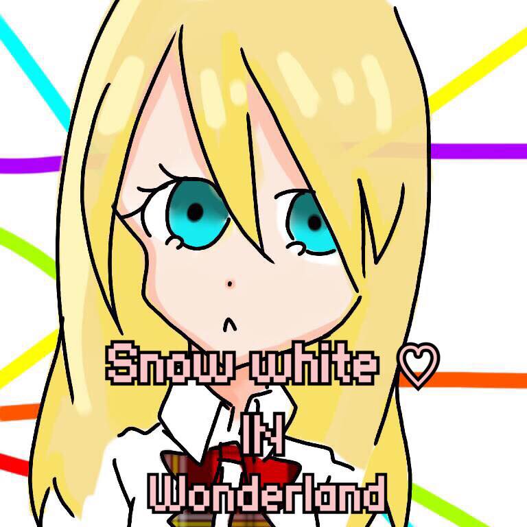snow white in wonderland | WEBTOON