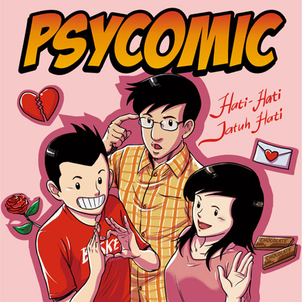 PSYCOMIC | LINE WEBTOON
