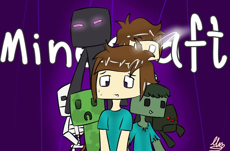 Minecraft by M1n0r1 | WEBTOON