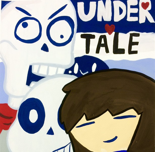 Undertale พบกันใต้พิภพ | WEBTOON