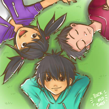 Back Old Days | LINE WEBTOON