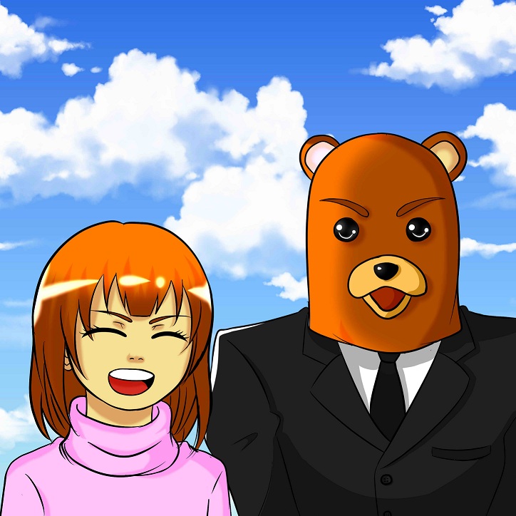 Nayla Dan Tuan Beruang | LINE WEBTOON