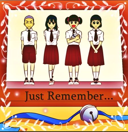 Just Remember... | LINE WEBTOON