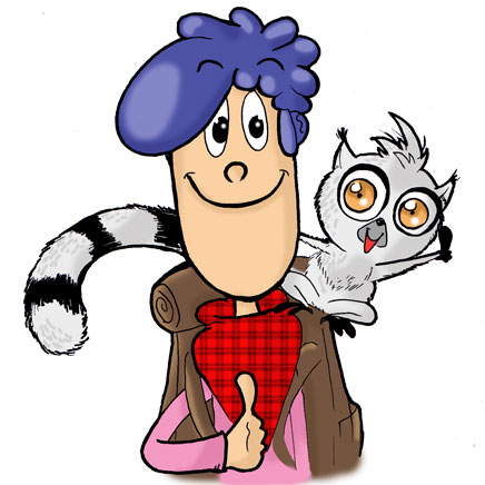 Jono The Backpacker | LINE WEBTOON