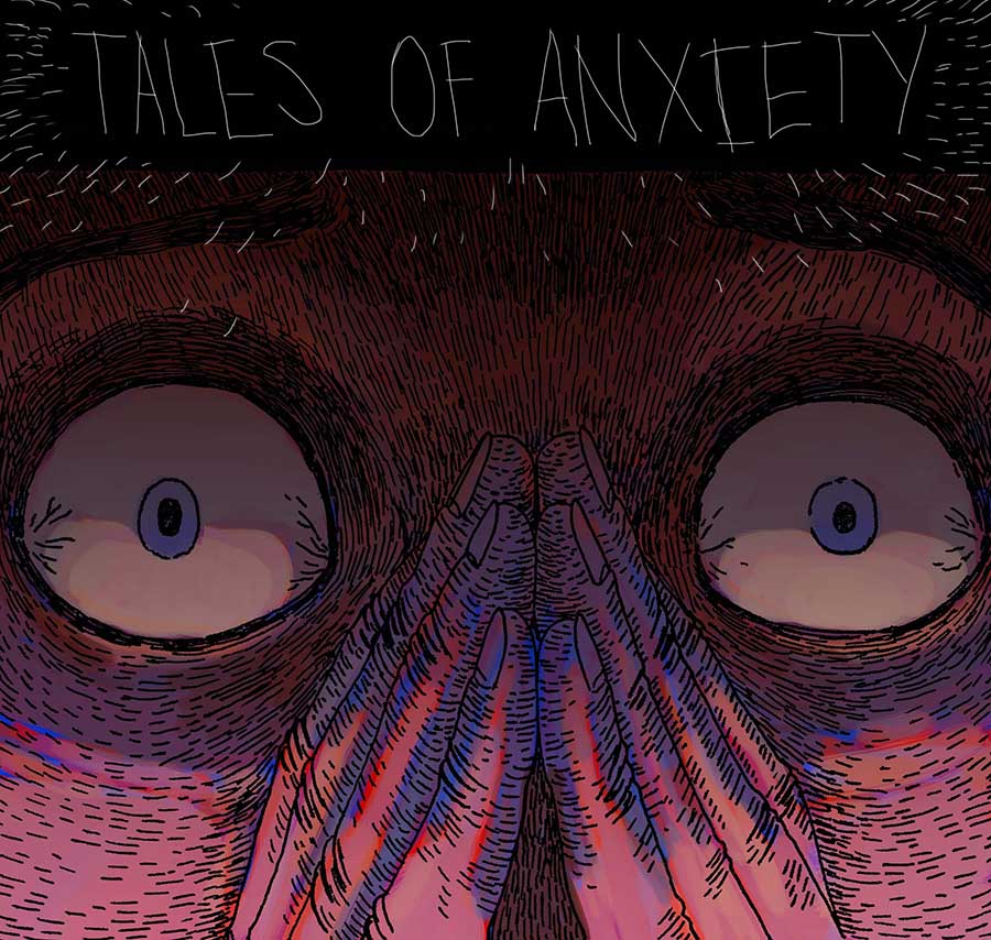 Tales of Anxiety | WEBTOON