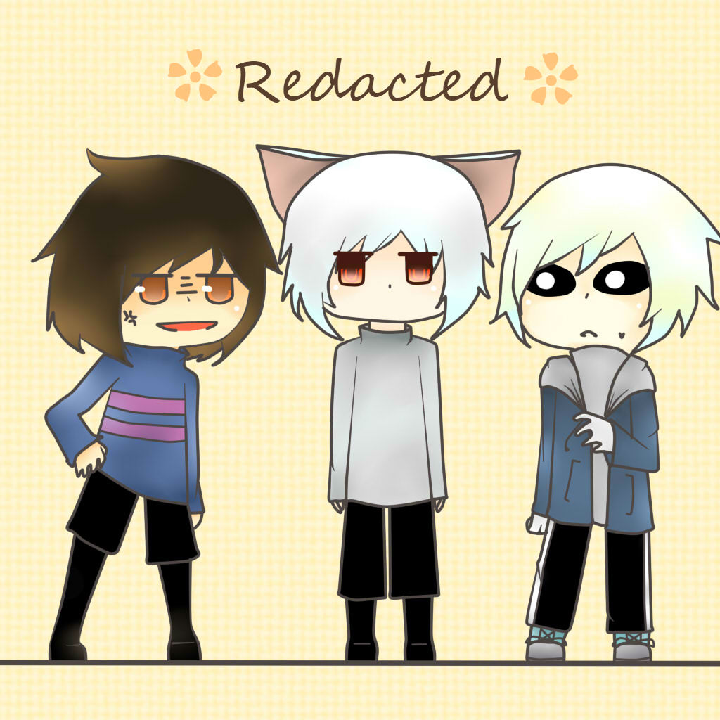 Undertale : Redacted | WEBTOON