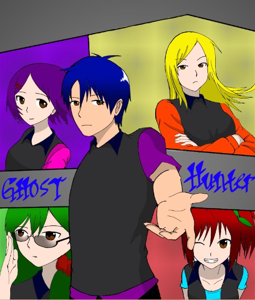 Ghost Hunter | LINE WEBTOON