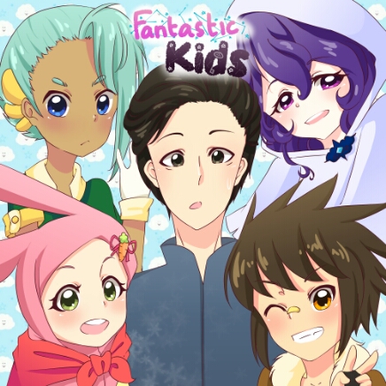 Fantastic Kids : Comic strip | LINE WEBTOON