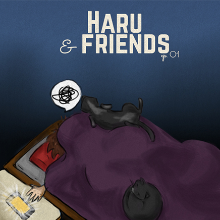 Haru & friends | WEBTOON