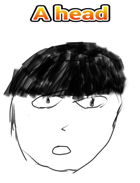 A Head | LINE WEBTOON