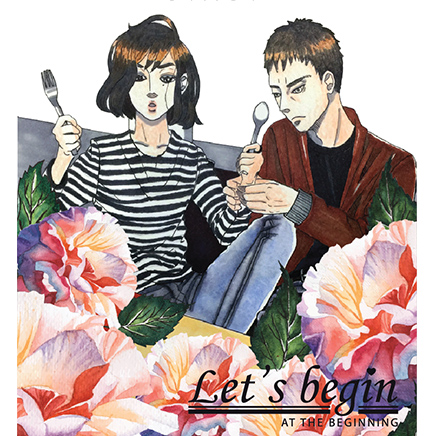 LET’S BEGIN AT THE BEGINNING | WEBTOON