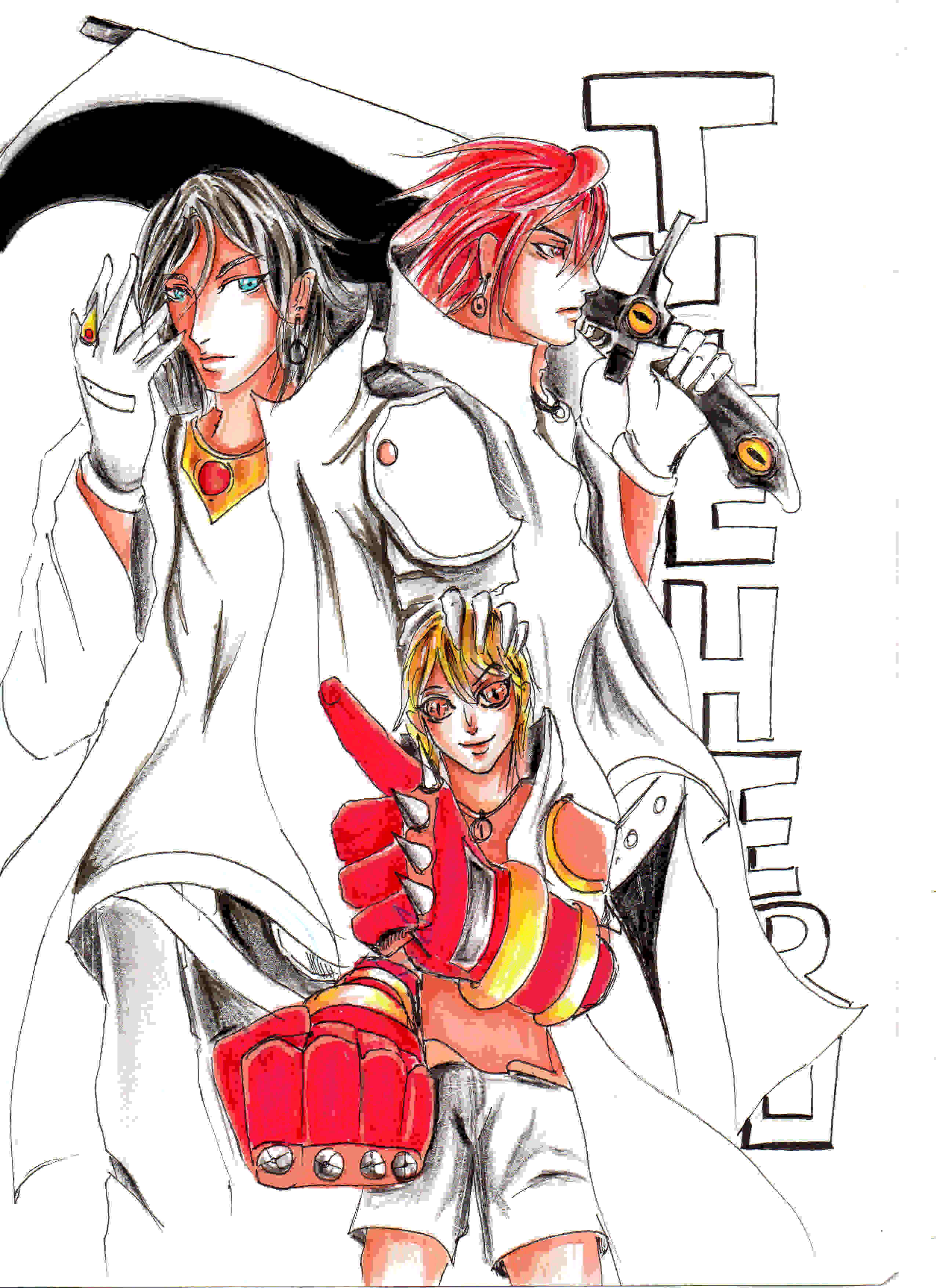 THE HERO | LINE WEBTOON