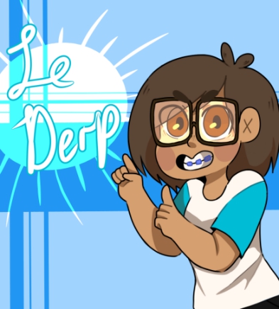 Le Derp | WEBTOON