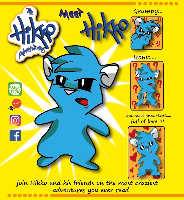 The Hikko Adventures | WEBTOON