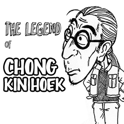 The Legend Of CHONG KIN HOEK | LINE WEBTOON