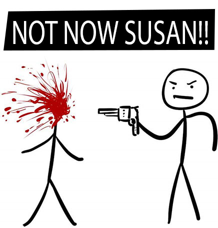 NOT NOW SUSAN! | WEBTOON