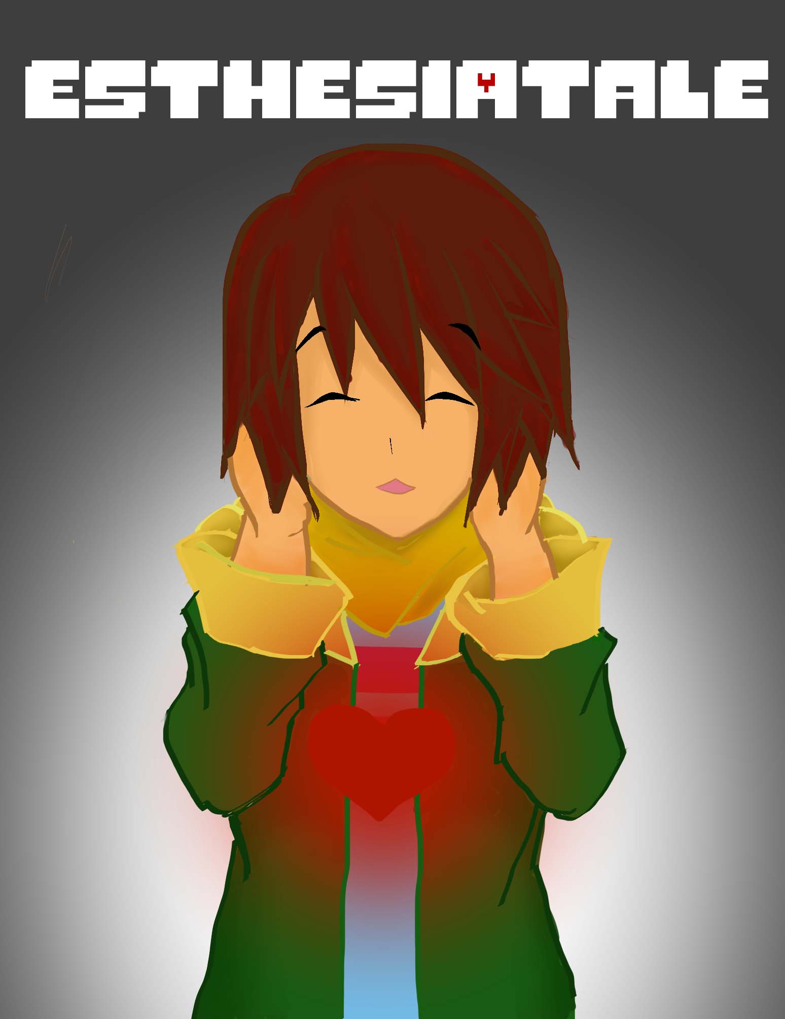 [AU Undertale] Esthesia Tale | WEBTOON