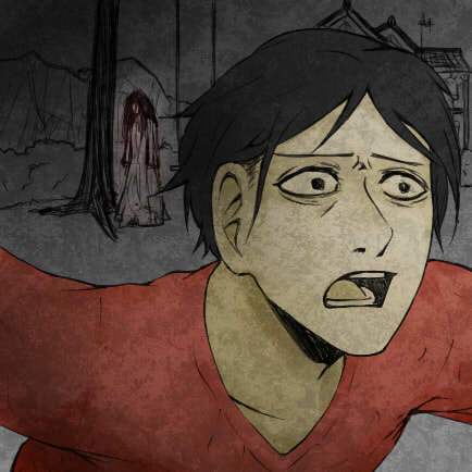 My Ghost | LINE WEBTOON