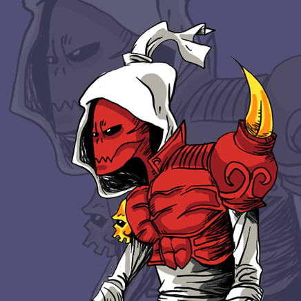 Pocongman | LINE WEBTOON