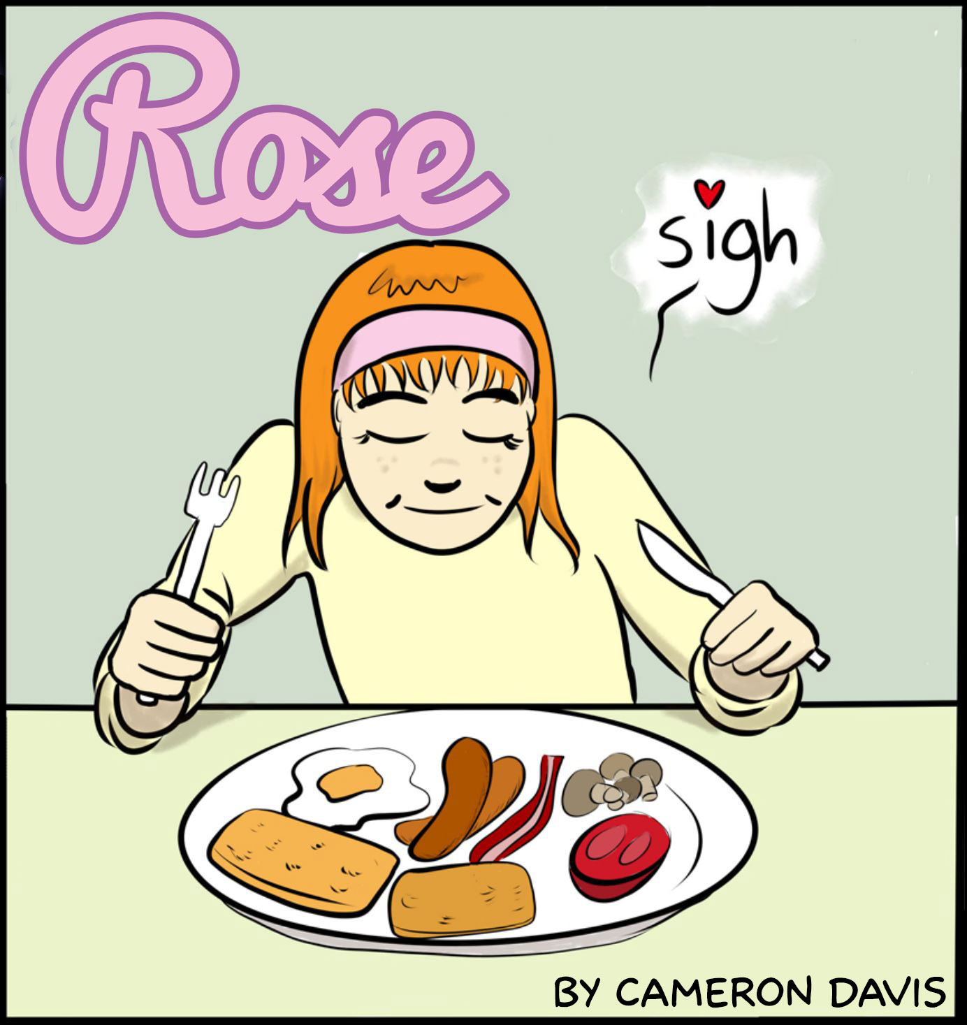 Rose | WEBTOON