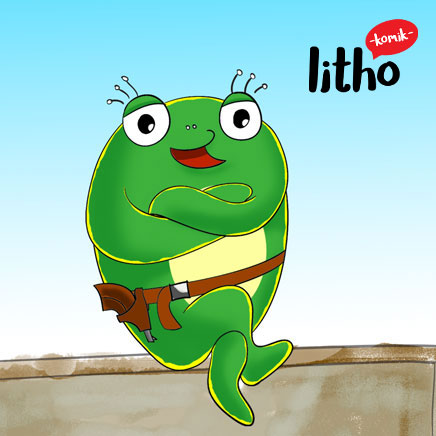 LITHO | LINE WEBTOON